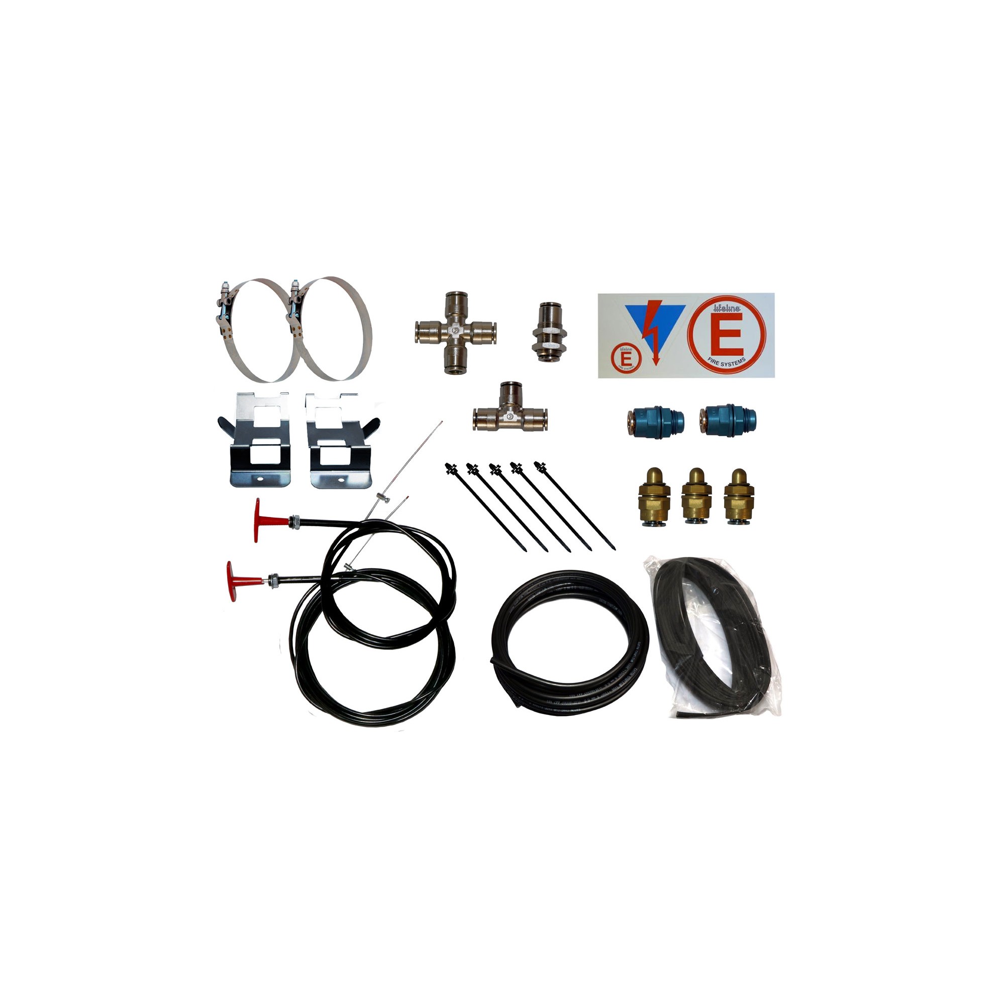 Buy Lifeline Fire Extinguisher Installation Kits from Competition Supplies - Worldwide Shipping ...