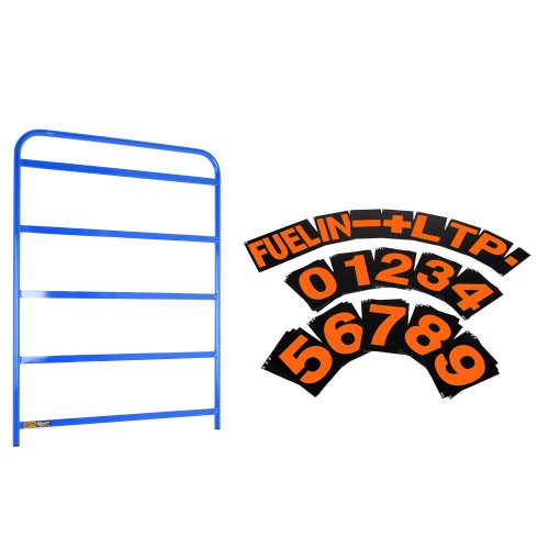 Buy BG Racing Standard Aluminium Pit Board and Number Sets from ...