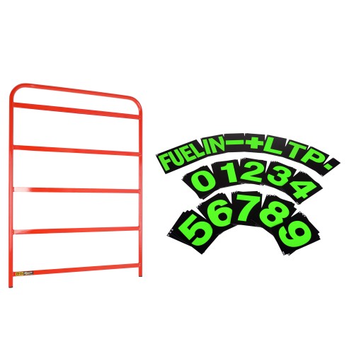 Buy BG Racing Standard Aluminium Pit Board and Number Sets from ...
