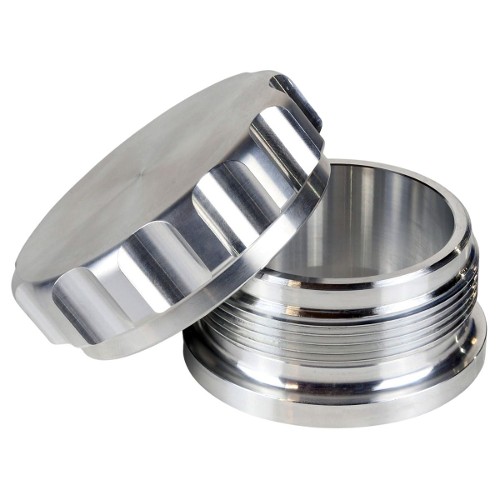Buy Aluminium Filler Cap With Weld-On Neck from Competition Supplies ...