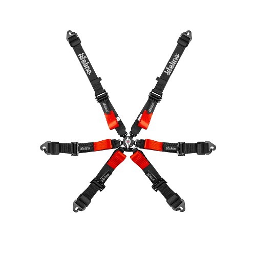 Buy Lifeline Woodcote Apex Saloon 6 Point Harness from Competition Supplies - Worldwide Shipping ...