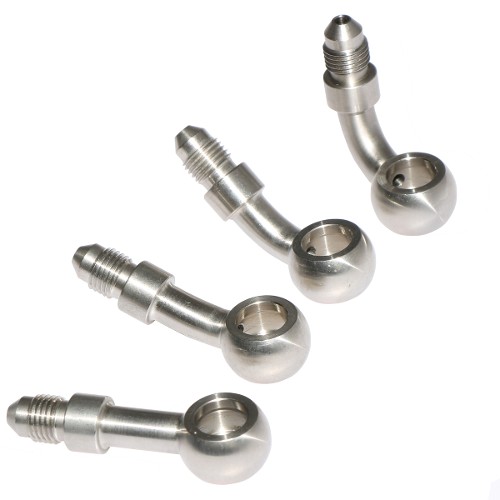 Buy Stainless Steel Brake & Clutch Banjo Adapter Fittings from ...