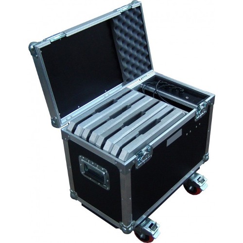 Buy Flight case with castors suit four BG 15" x 3" Scale Pads BGR327 ...
