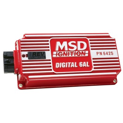 Buy MSD Digital 6AL Ignition Control Box from Competition Supplies - Worldwide Shipping Available
