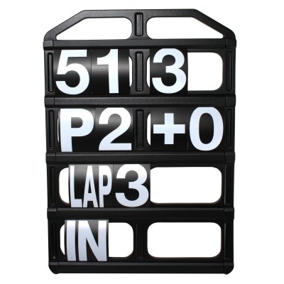Buy APS 4 row Pit Board Complete with Number Set from Competition ...