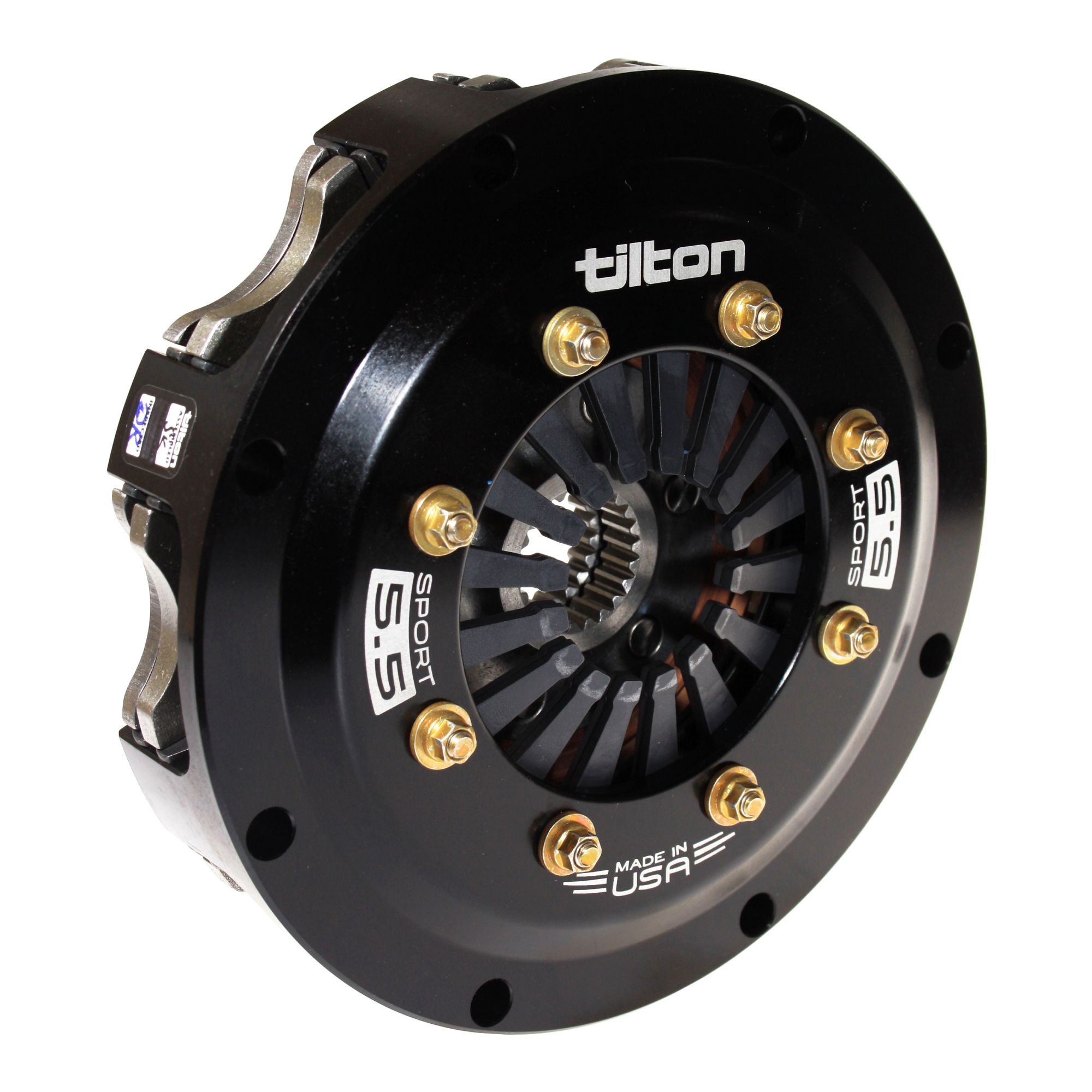 Tilton Sports Sintered Race Clutch - Sonic Clutch - Competition Supplies